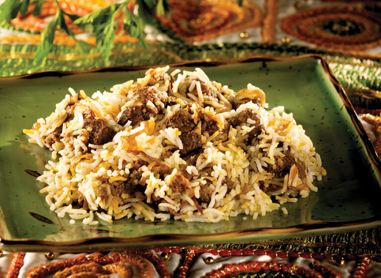 Biryani – The traditional delicacy that enthralls your taste buds!