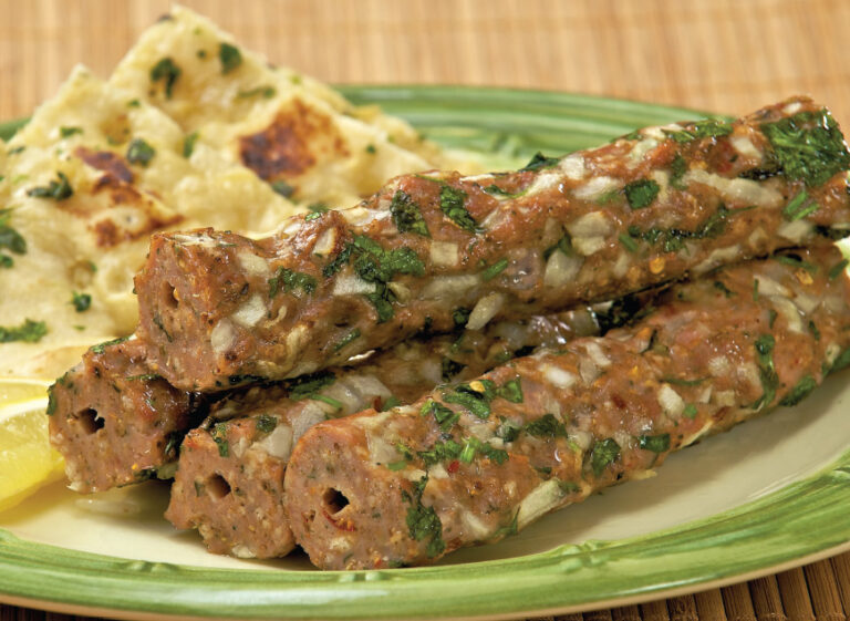 Serve a Platter Full of Kababs to Enjoy a Flavorful Christmas Feast