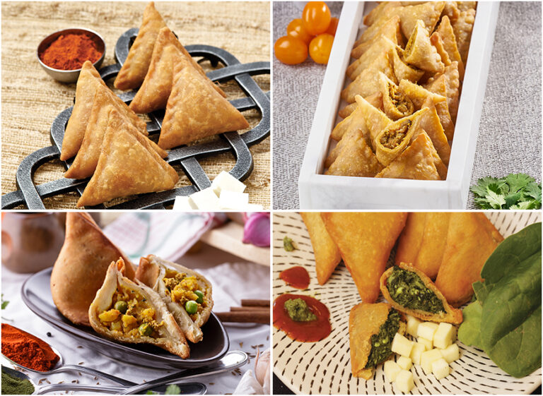 Beyond the Crispy Triangles: Exploring the different types of Samosas