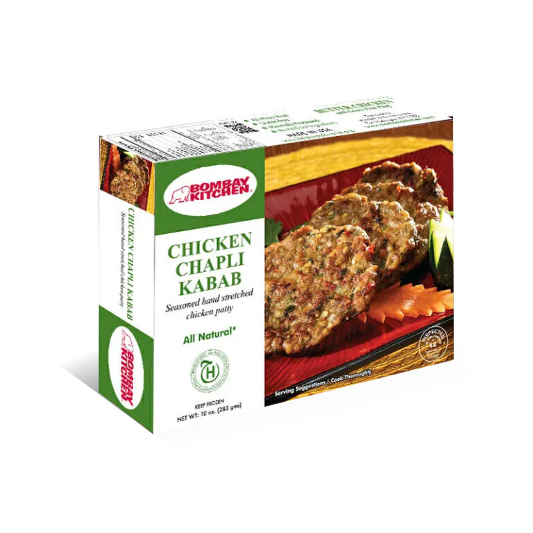 Chicken Chapli Kabab - Bombay Kitchen