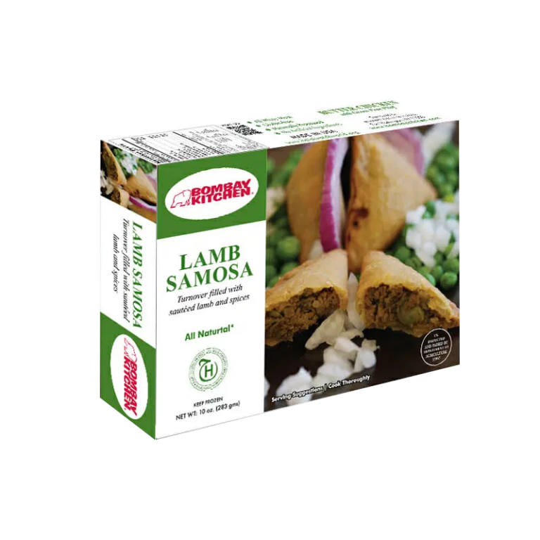 Lamb Samosa - Bombay Kitchen