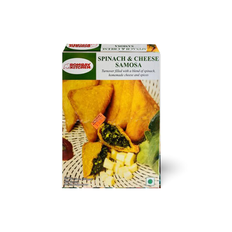 Spinach and Cheese Samosa - Bombay Kitchen