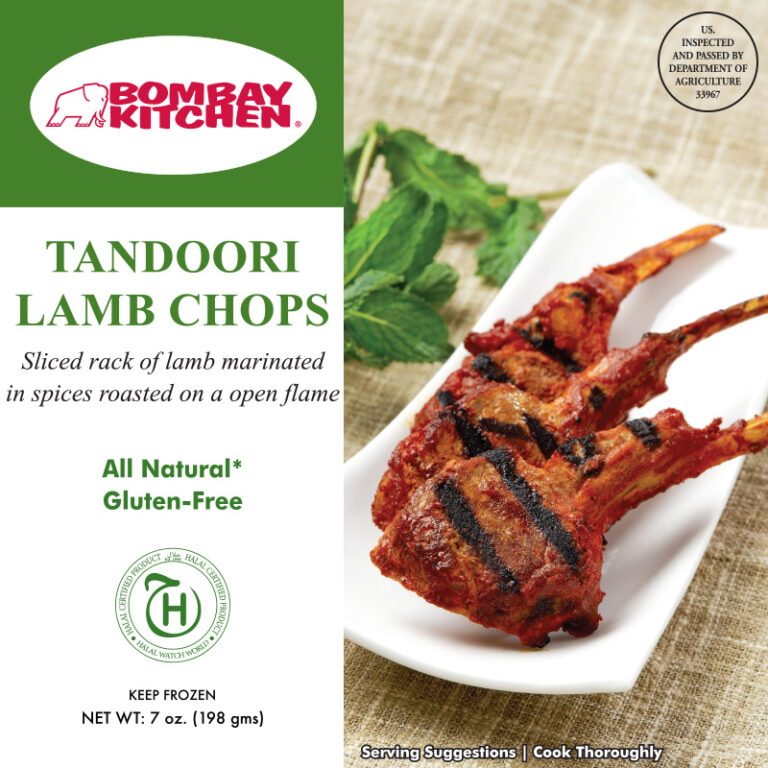 Tandoori Lamb Chops - Bombay Kitchen